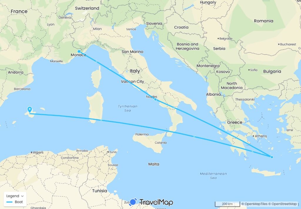 The Best Sailing Routes Around the World: A Complete Guide