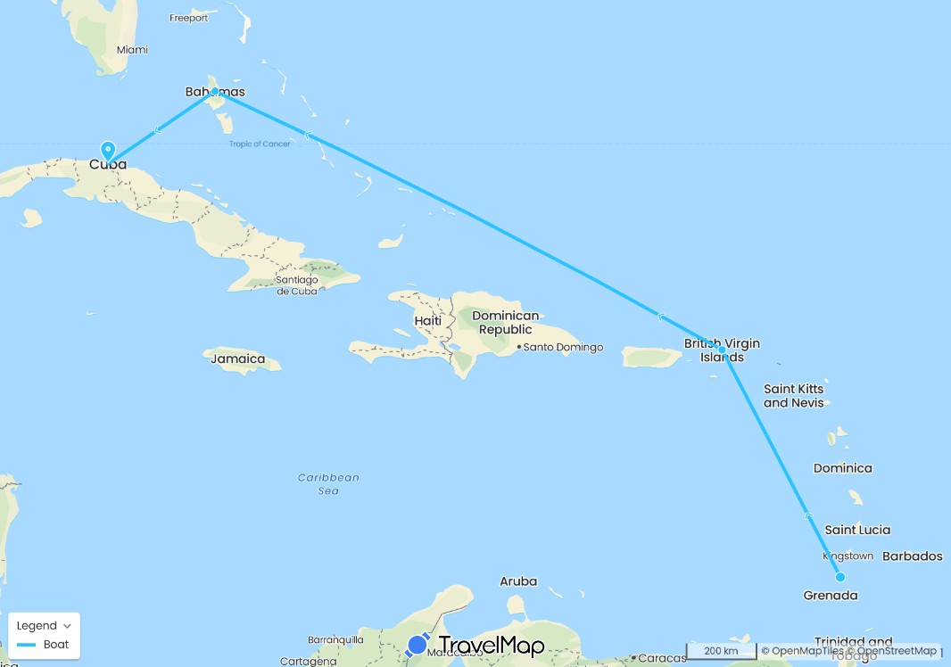 The Best Sailing Routes Around the World: A Complete Guide