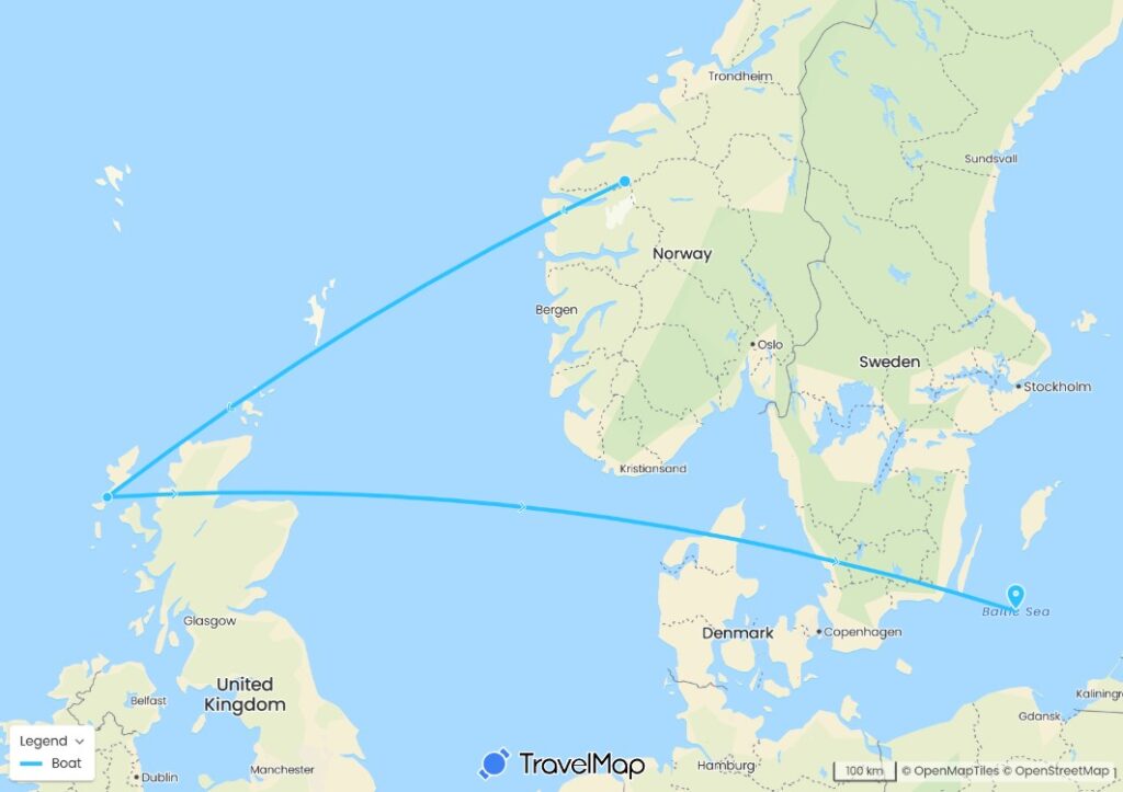 The Best Sailing Routes Around the World: A Complete Guide