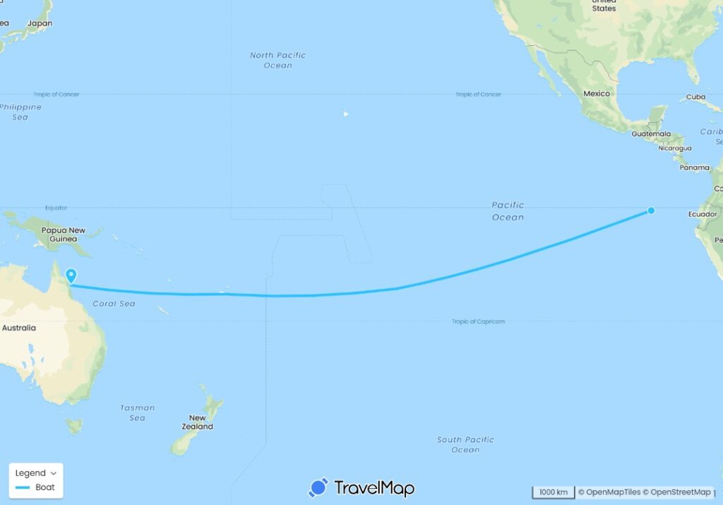 The Best Sailing Routes Around the World: A Complete Guide