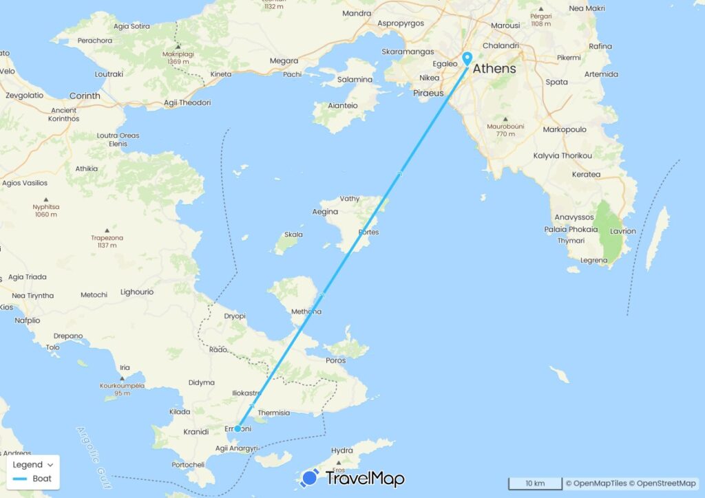 Sailing the Greek Islands: A Dream Route for Beginners