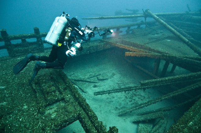 Wreck Diving: Exploring the World’s Most Mysterious Shipwrecks